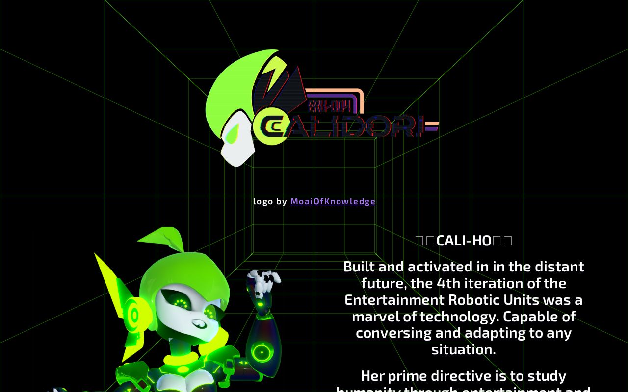 Calidori's Carrd